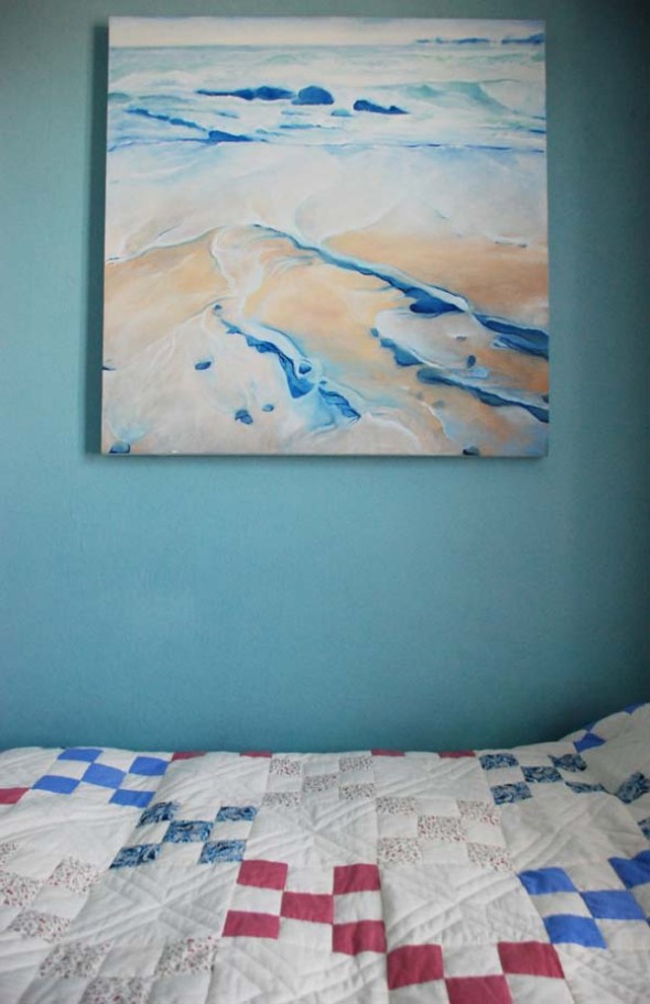 ‘Composition in Blue’ | Lower House Guest House